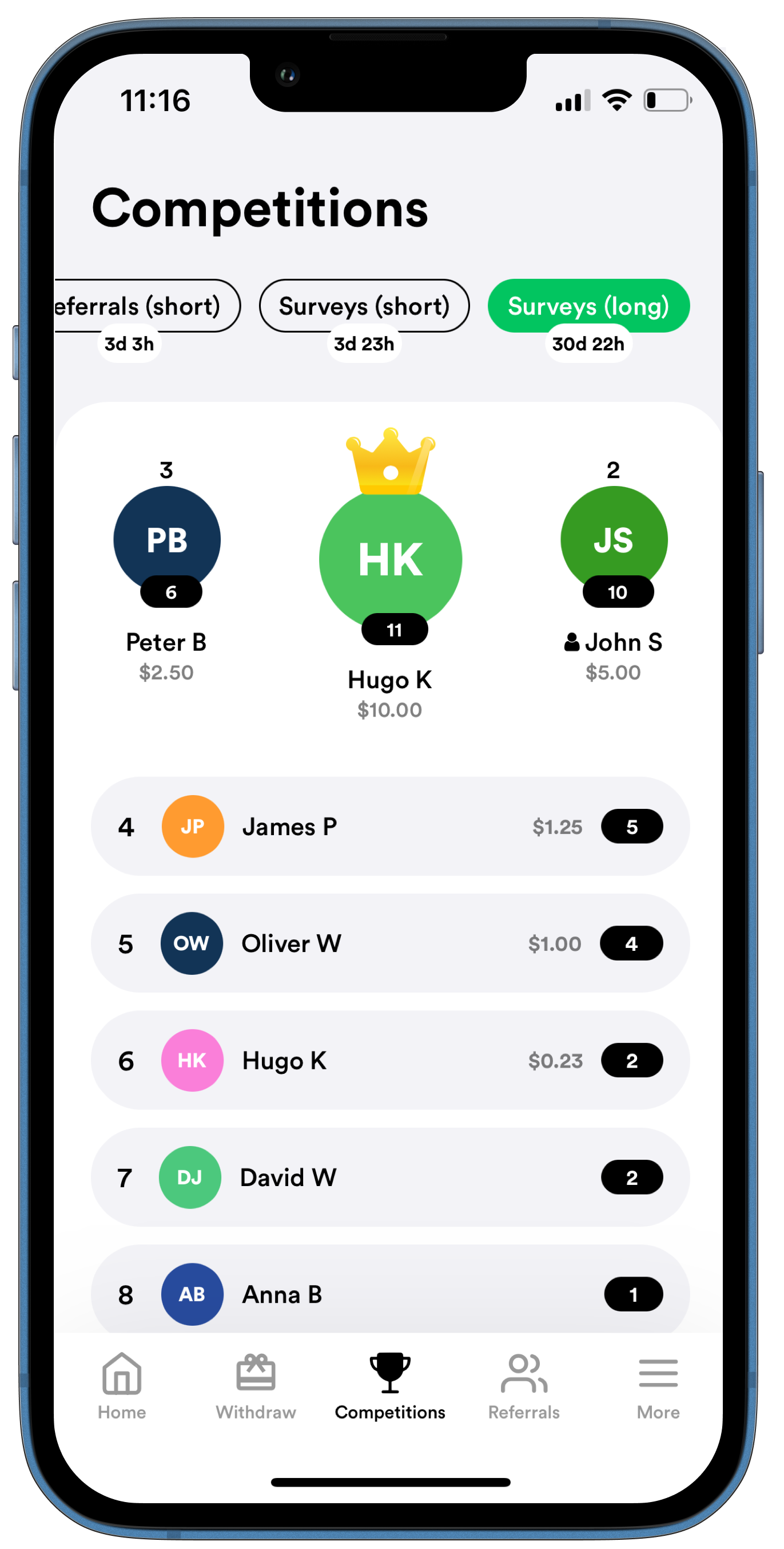 PollApp – Earn money with paid surveys and games